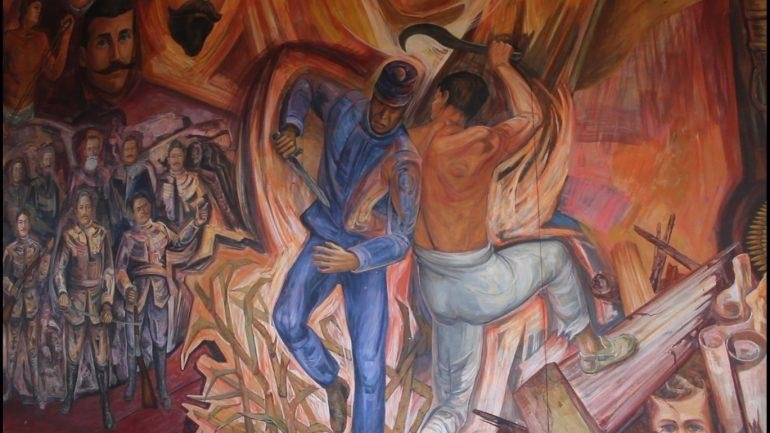 Los murales de Tixtla, una historia que reivindica a Guerrero y a ...