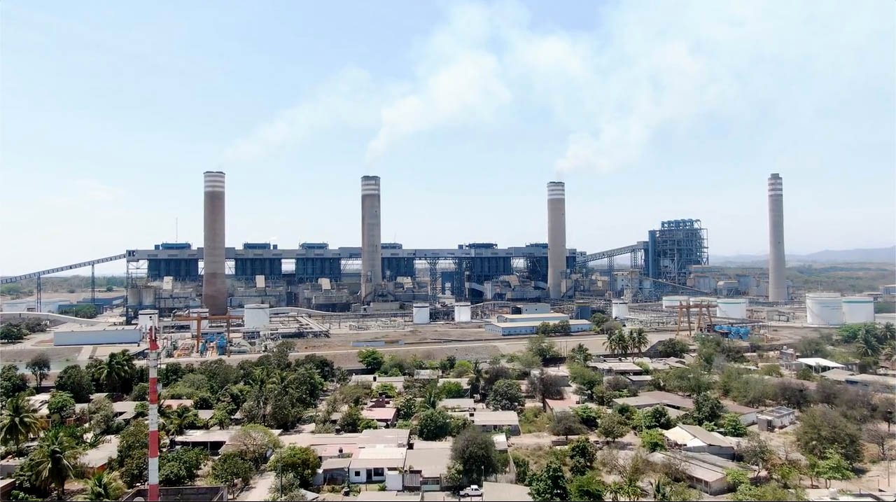 La carboeléctrica que produce muerte — Amapola